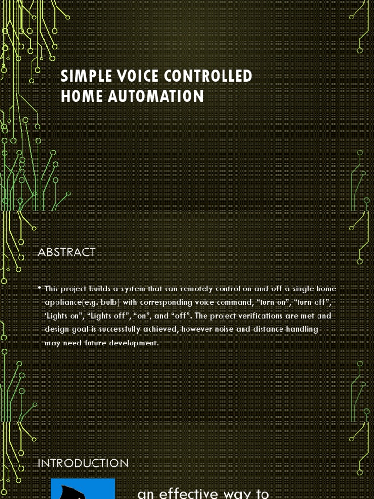 Simple Voice Controlled | PDF | Bluetooth | Arduino