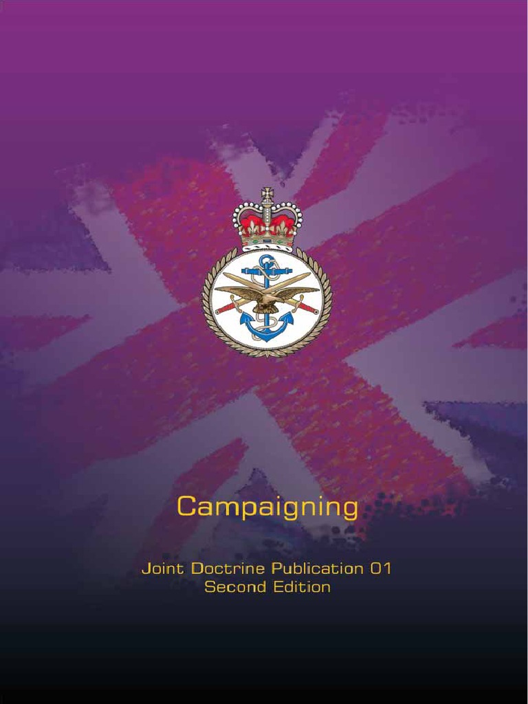 UK MoD Campaigning PDF | PDF | Operational Level Of War | Military