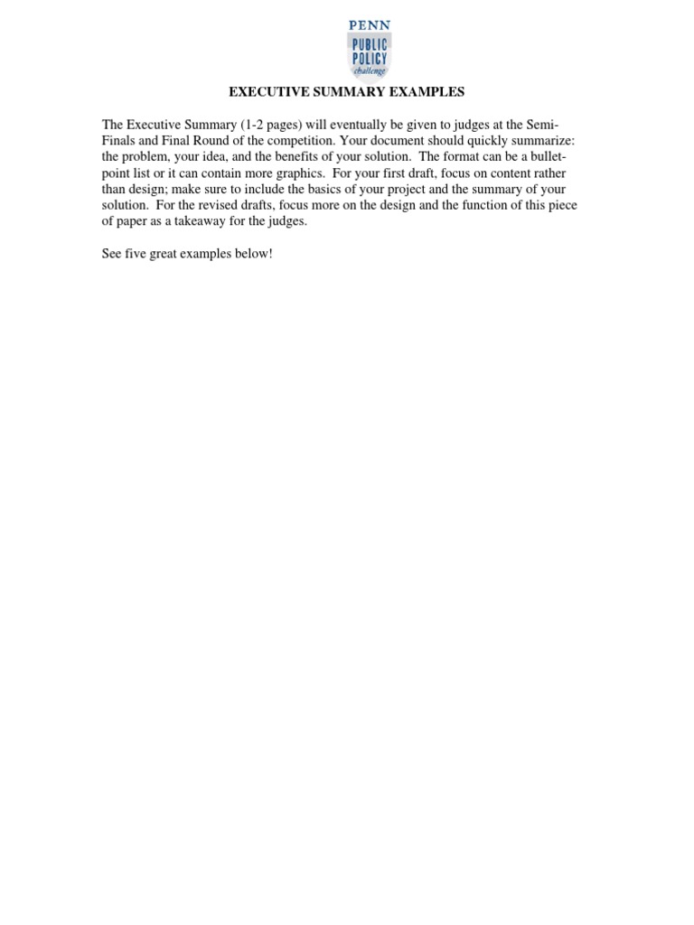 Executive Summary for School Redevelopment | PDF | Probation | Parole