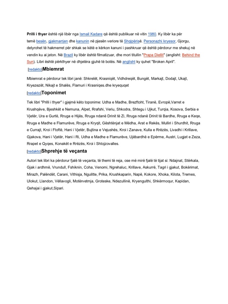 Prilli I Thyer | PDF