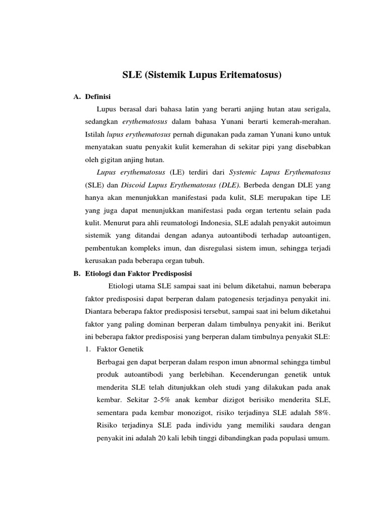 SLE Skdi | PDF