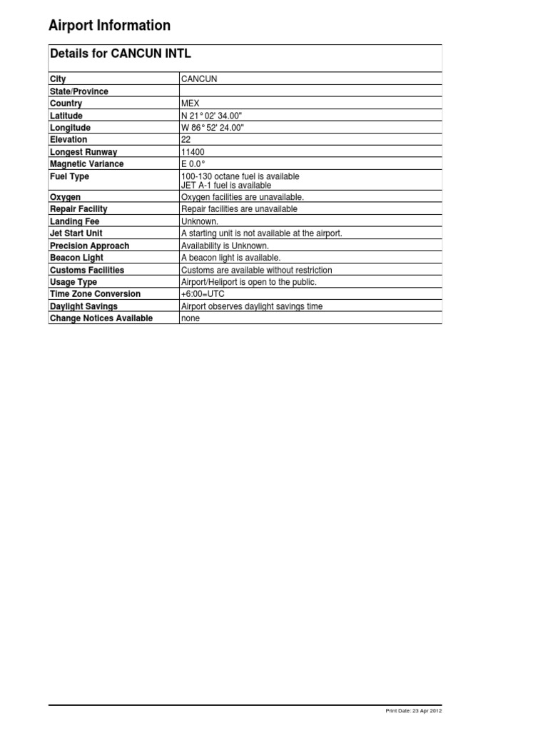 MMUN | PDF | Air Traffic Control | Airport