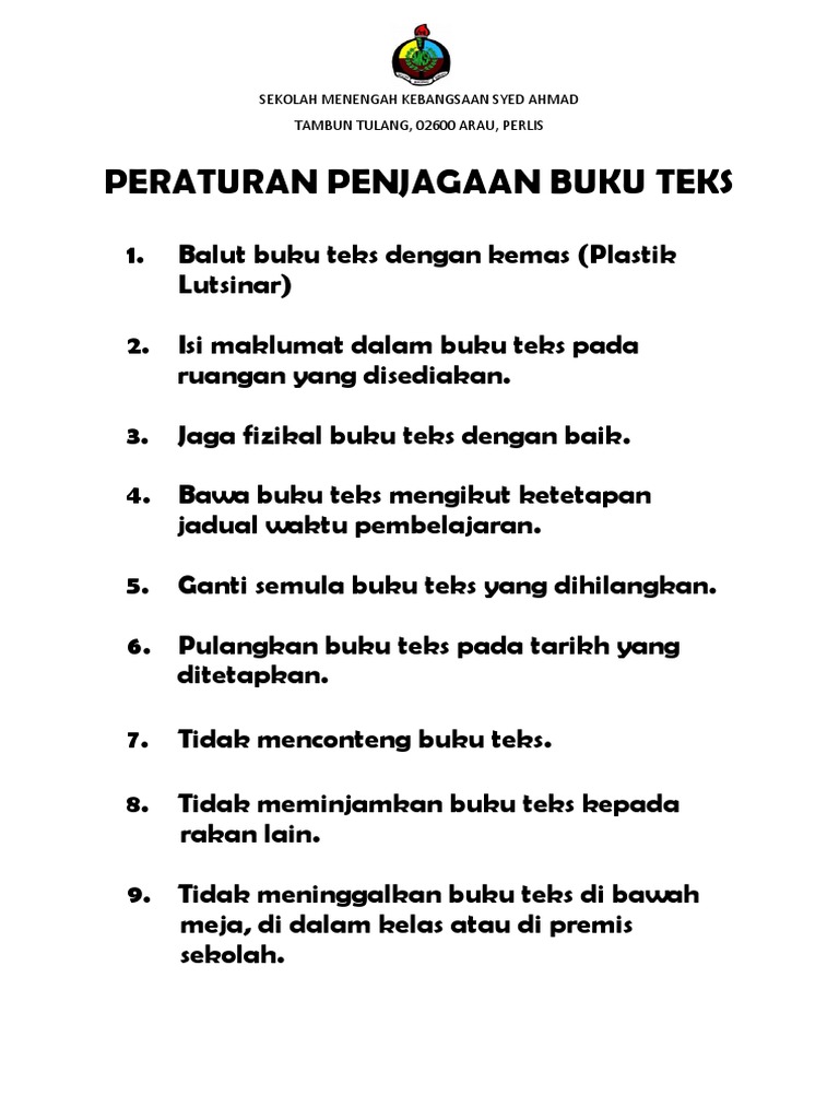 Peraturan SPBT | PDF