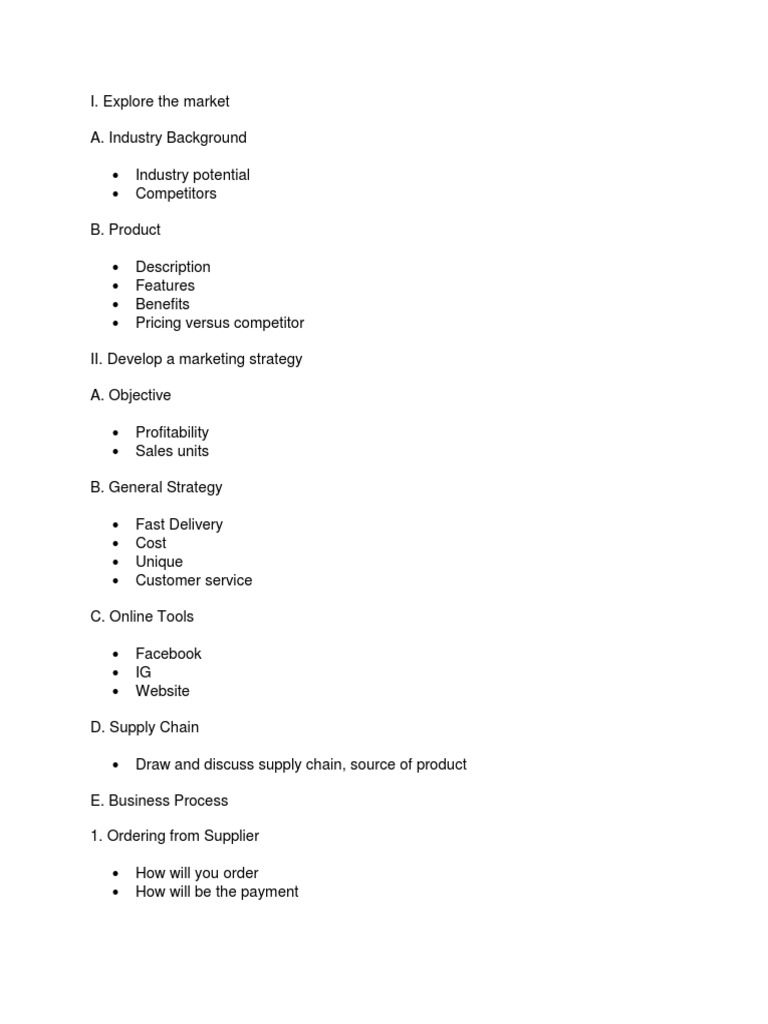 Ecom Paper Format | PDF