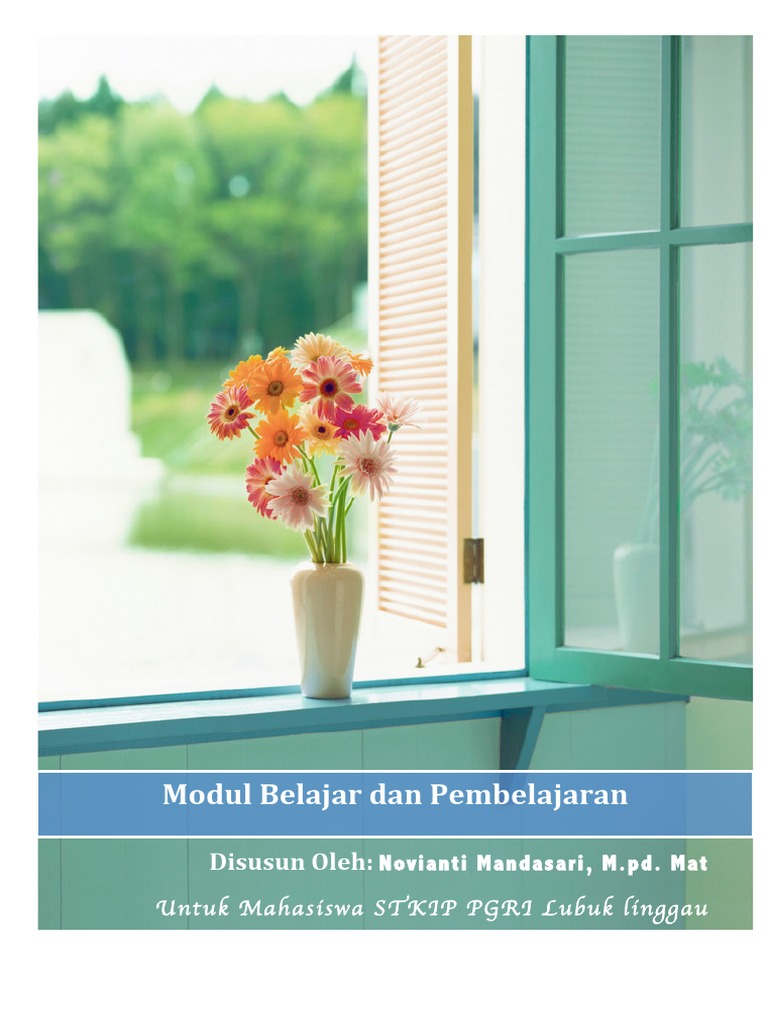 Modul Belajar Dan Pembelajaran 1506673694 | PDF