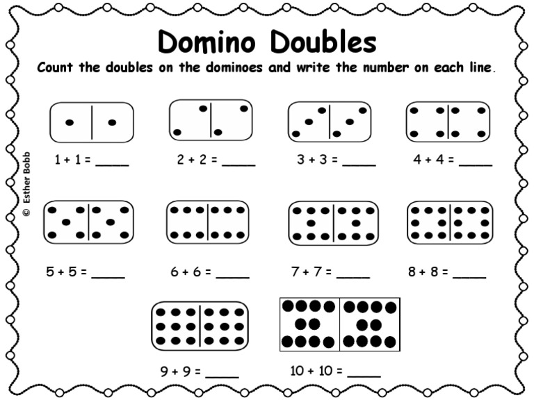 Domino Doubles | PDF
