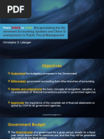 Unified Accounts Code Structure (Uacs) | PDF