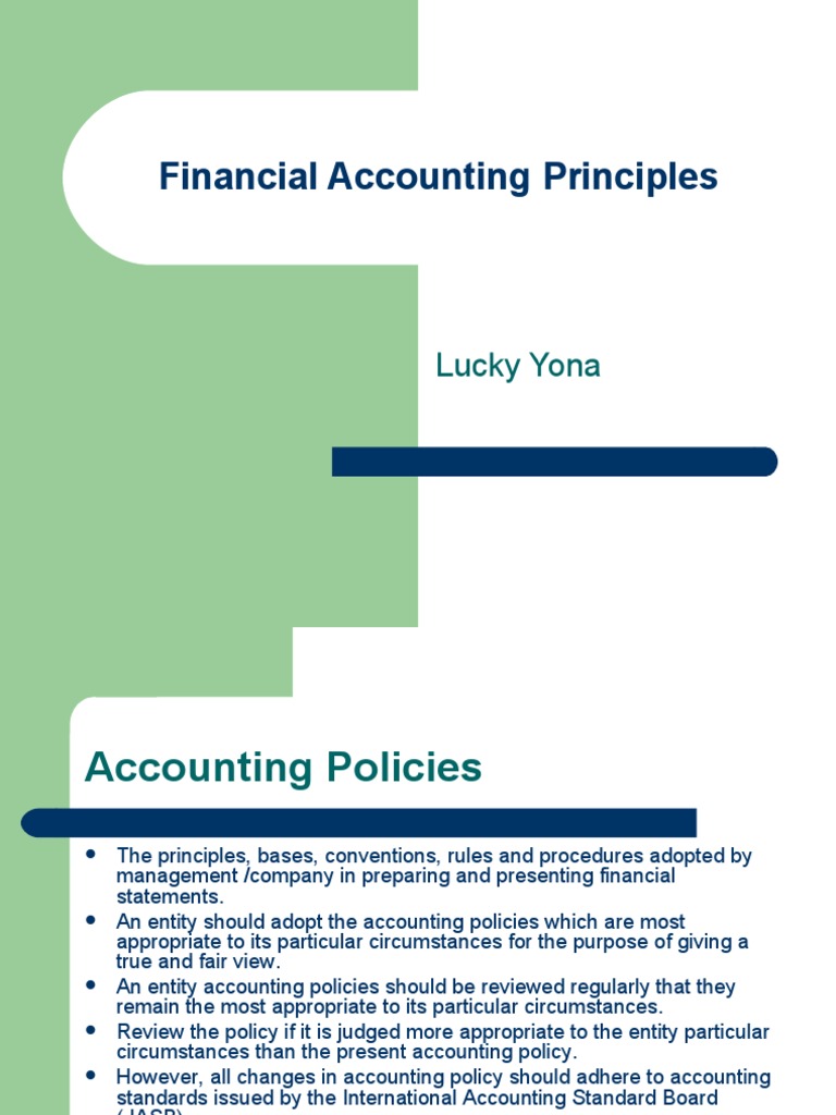 Module 2 - Financial Accounting Principles | PDF | Financial Accounting ...