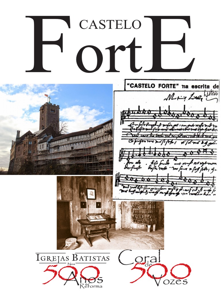 Partituras - Castelo Forte | PDF