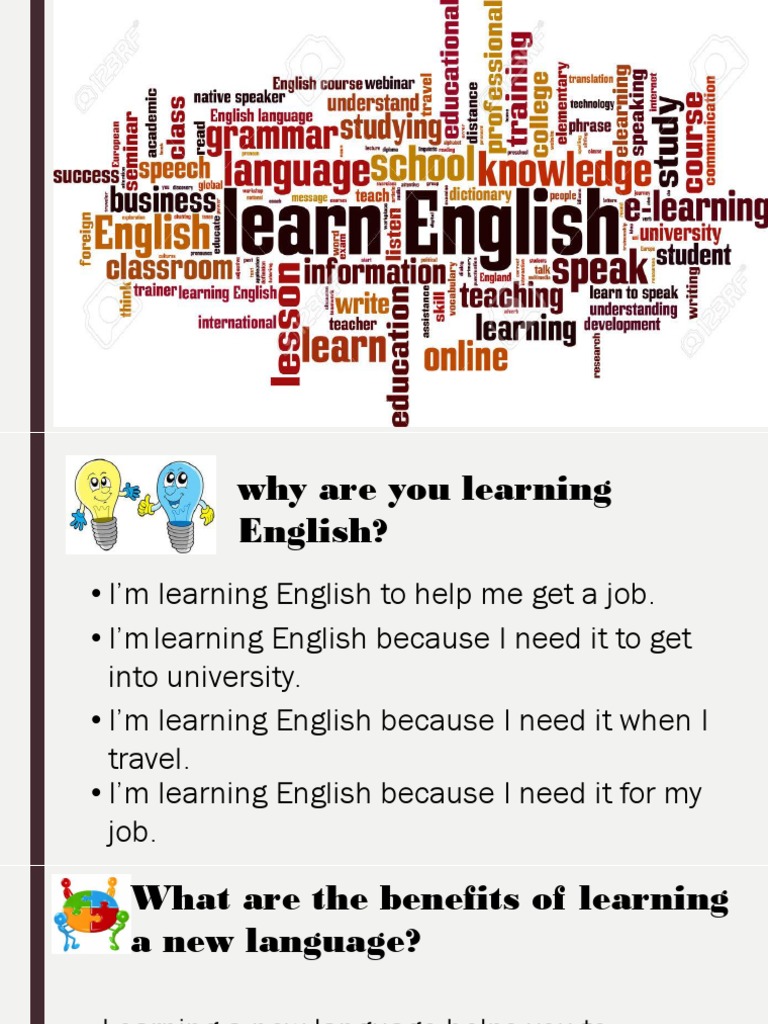 Learn English.. | PDF