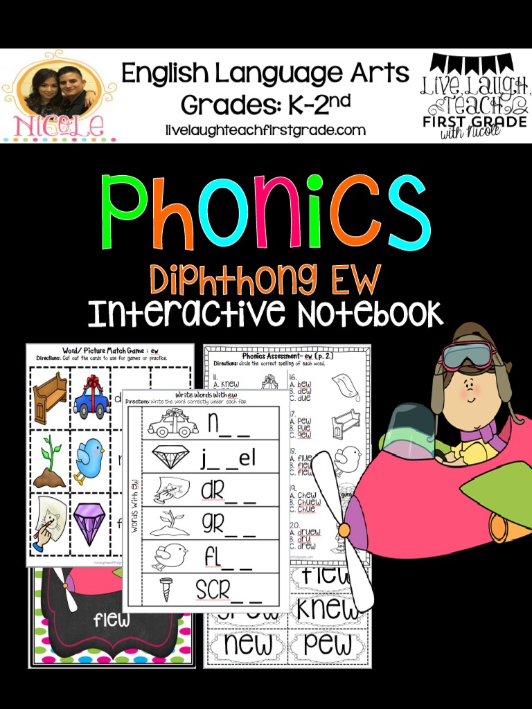 Phonics Interactive Notebook | PDF