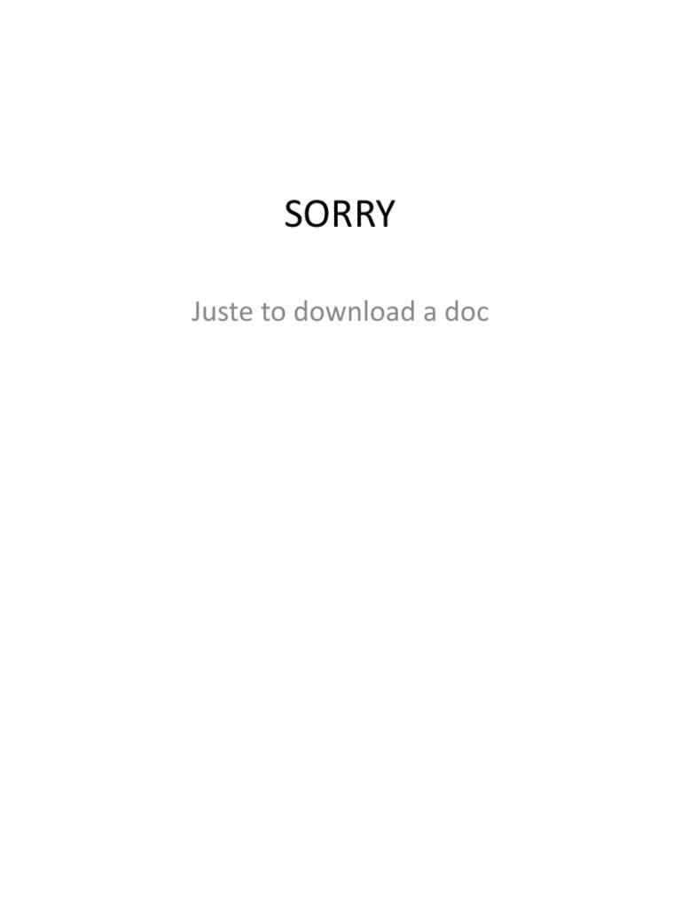 Document Download Instructions | PDF