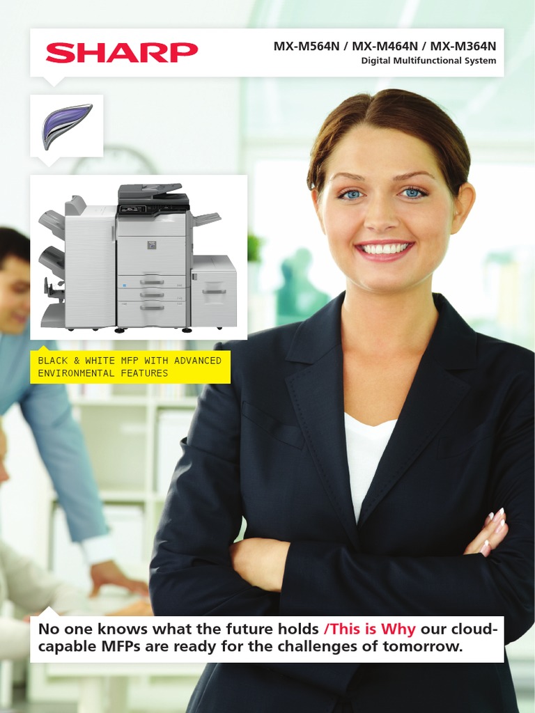 Sharp Orion Lotus Brochure 8pp P4P | PDF | Image Scanner | Windows Xp