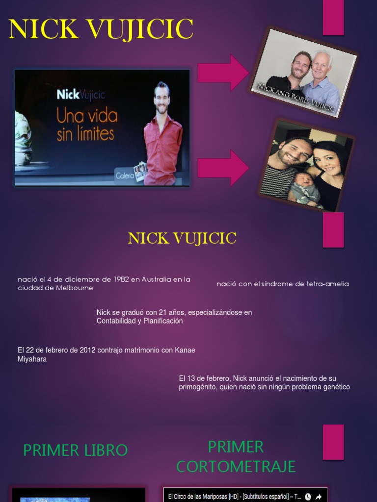 Nick Vujicic | PDF