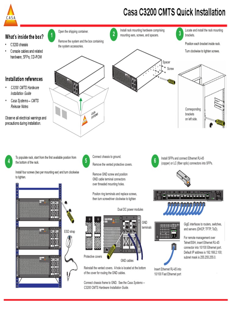 QuickInstall C3200 5 23 11 | PDF | Networking Standards | Computer Hardware