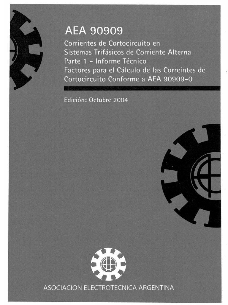 Aea 90909 Part 1 | PDF | Ingeniería | Ingenieria Eléctrica