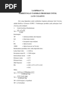 Contoh Hitungan Ritase | PDF