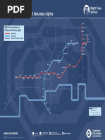 Standard Tube Map PDF | PDF | Transport Infrastructure | Public Transport