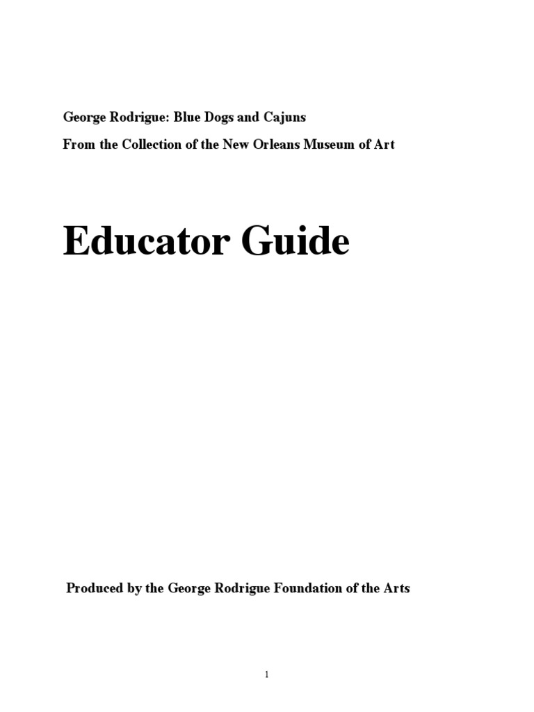Educator Guide | PDF | Acadia | Acadians