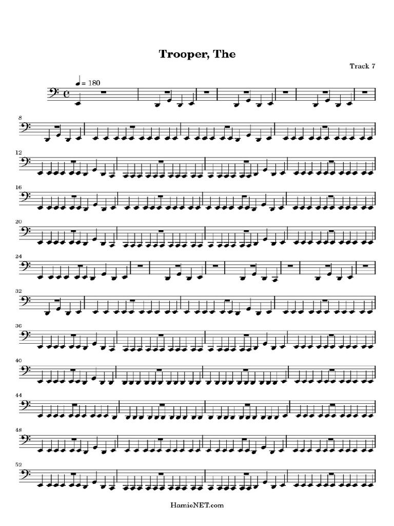 The Trooper Bass | PDF