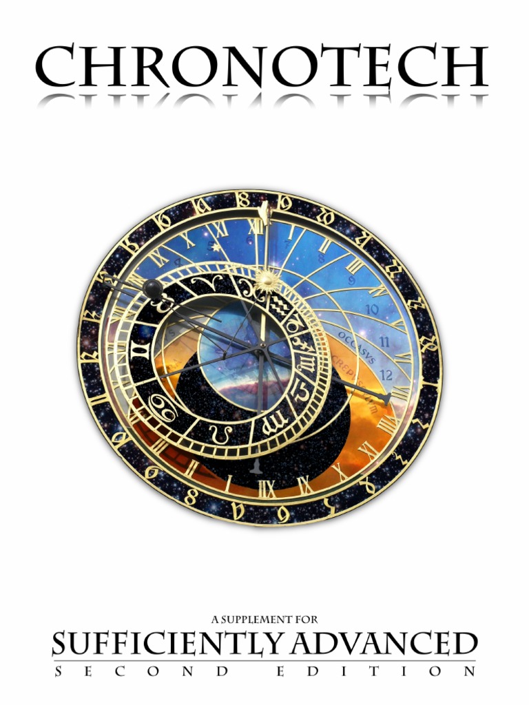 Chrono Tech | PDF | Time Travel | Creative Commons License