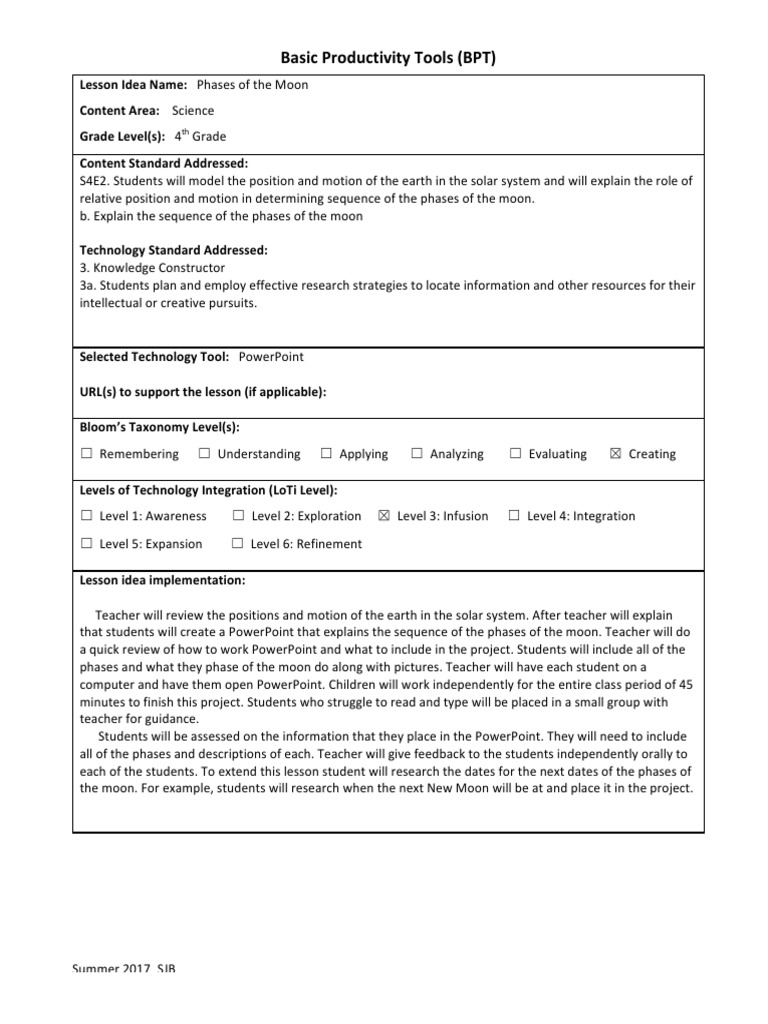 Basic Productivity Tools (BPT) | PDF | Cognition | Behavior Modification