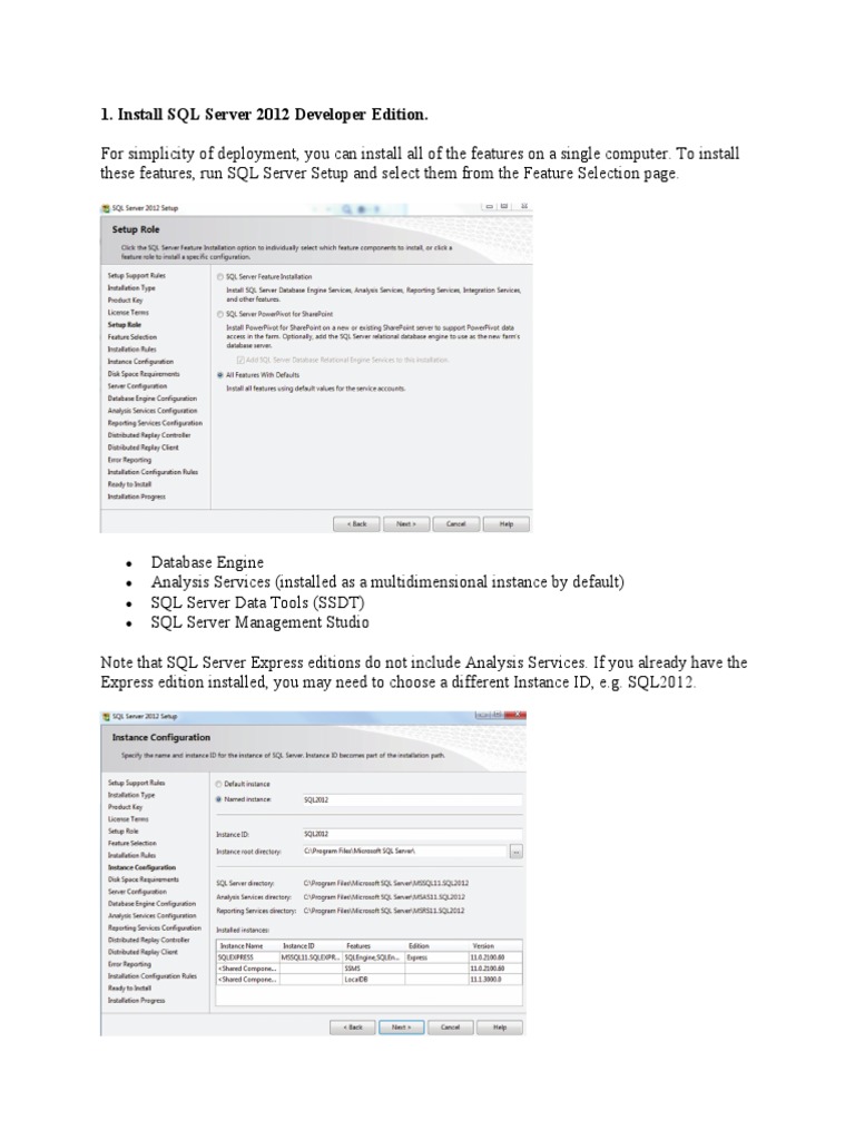 Handout On Sql Server Analysis Services Tutorials Download Free Pdf Microsoft Sql Server