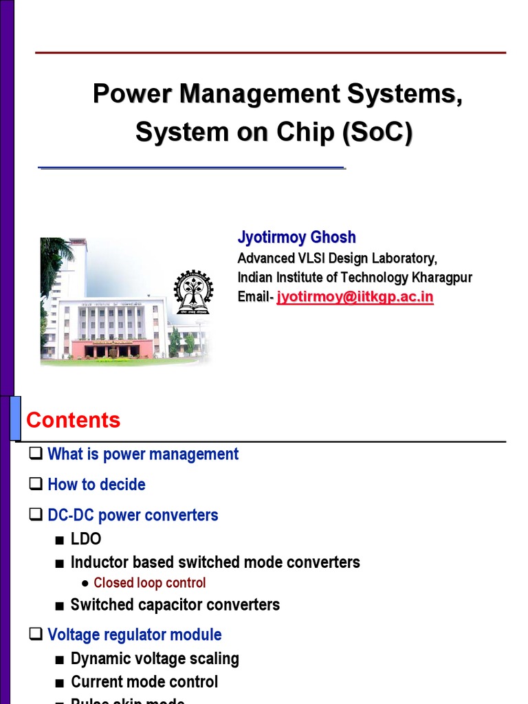 Power Management | PDF | Mosfet | Electromagnetism