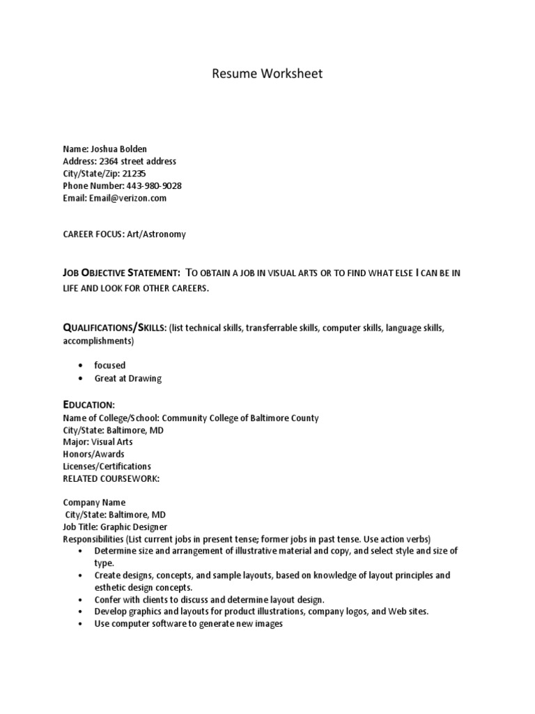 Joshua Bolden Resume Final | PDF | Graphics | Page Layout