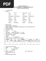 Contoh SOAP Kehamilan Trimester I, II, III | PDF