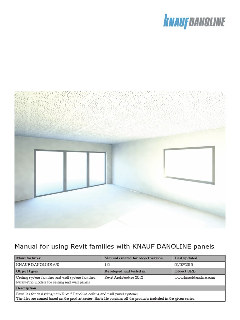 Revit Manual v.1.0 English | PDF | Autodesk Revit | Computer File