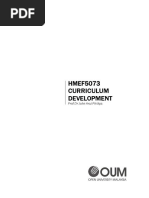 The Oliva Model of Curriculum - Summary Report | PDF | Curriculum ...