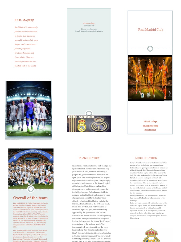 Real Madrid Club | PDF | Real Madrid C.F. | Madrid