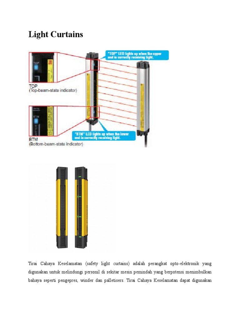 Light Curtain | PDF