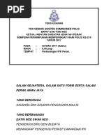 Intergriti PDRM | PDF