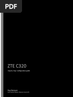Lista Comandos Zte | PDF | Internet Protocols | Internet Standards