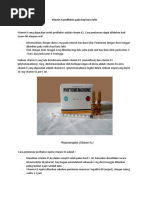 HKI Leaflet ANC Terpadu - 2023 | PDF