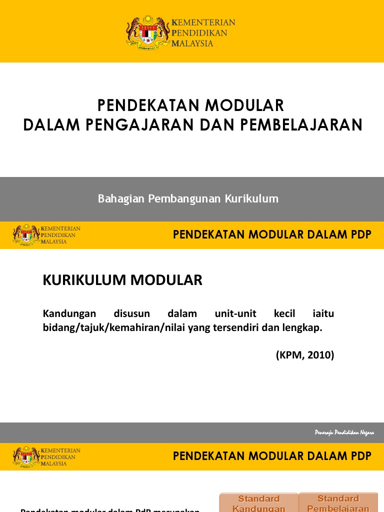 Pendekatan Modular ASK | PDF