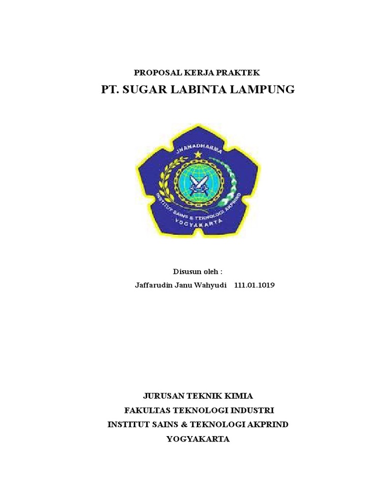 Proposal KP Sugar Labinta | PDF