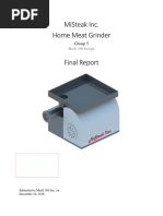 Mechanical Engineering Design Portfolio | PDF | Helicopter | Quadcopter