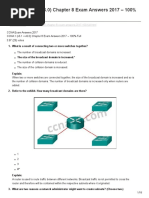 Subnetting Practice Questions & Answers | PDF | Computer Network ...