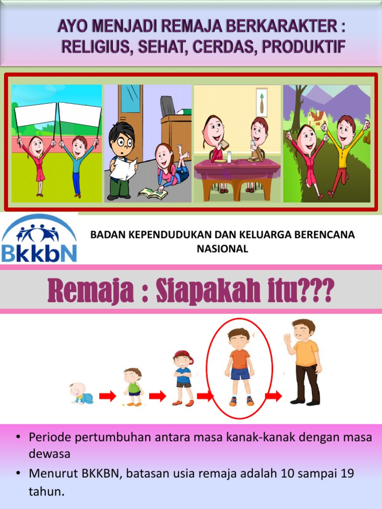 Remaja Berkualitas: Kunci Masa Depan | PDF | Karier & Perkembangan