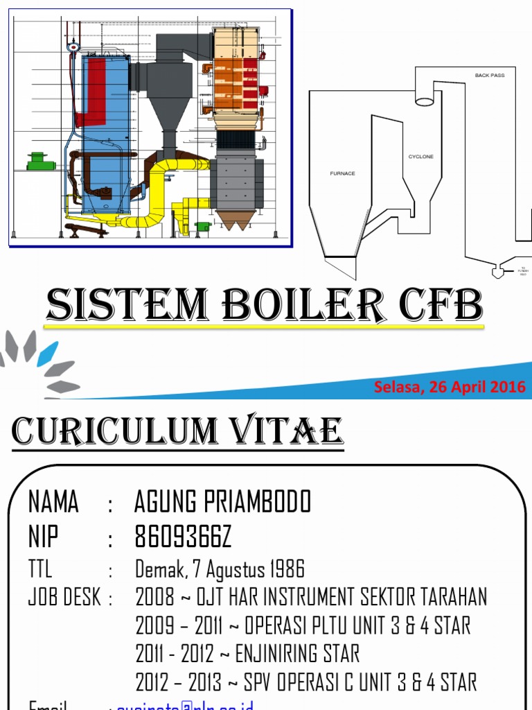 Cyclone Furnace Flyash Sistem Boiler CFB | PDF
