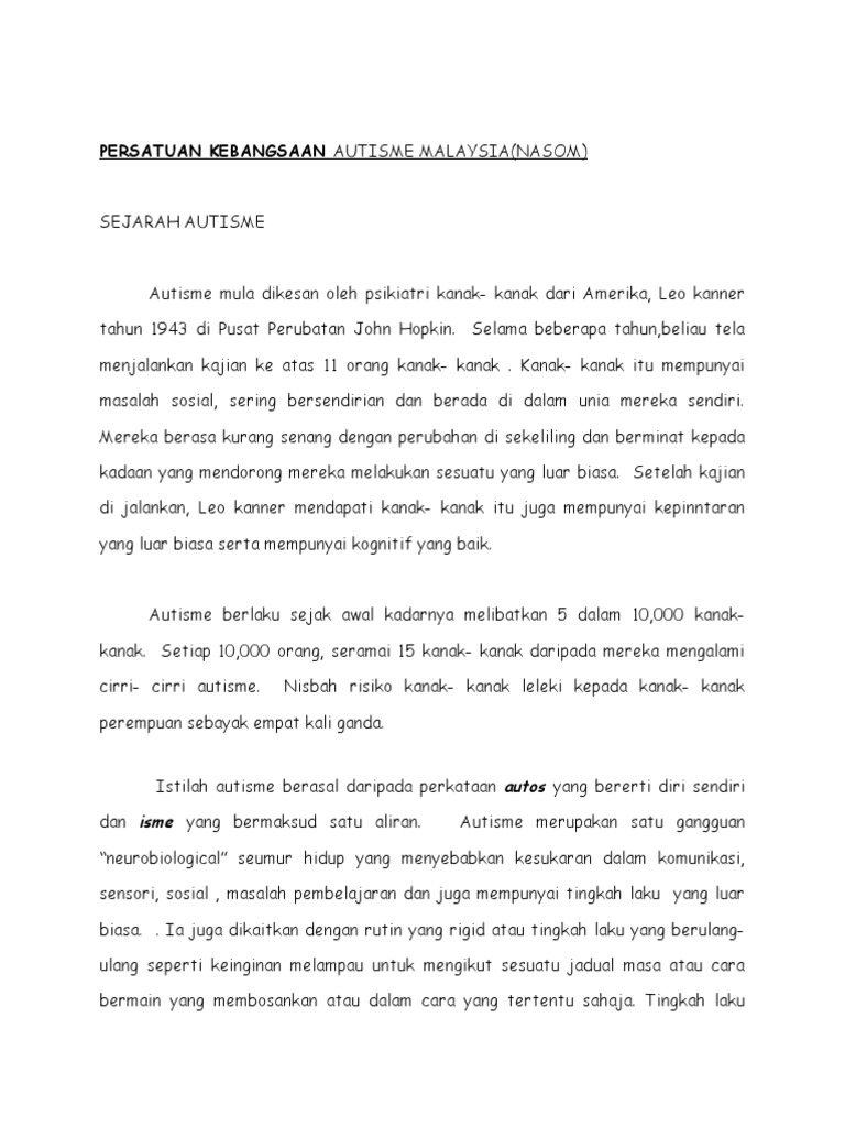 About NASOM | PDF