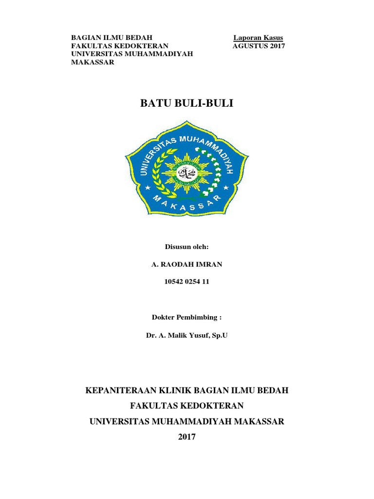 Batu Buli-Buli | PDF