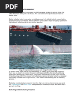 Procedures For Ballasting, Deballasting and Loading Operations | PDF ...