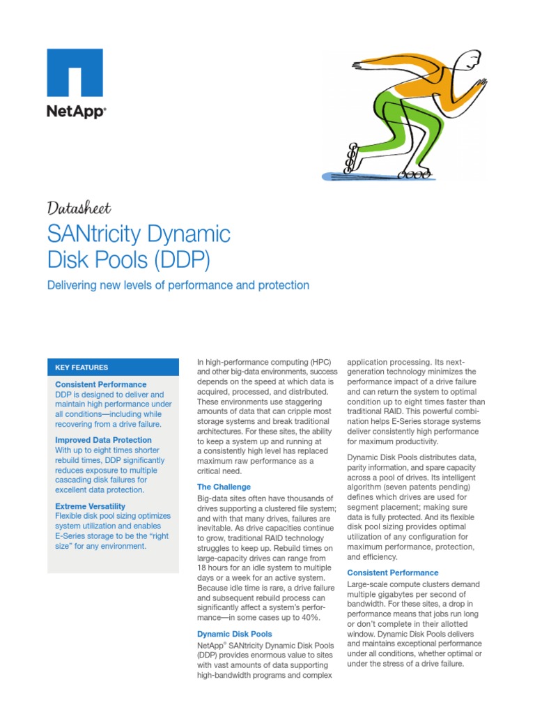 Dynamic Disk Pools | PDF | Disk Storage | Computer Data Storage