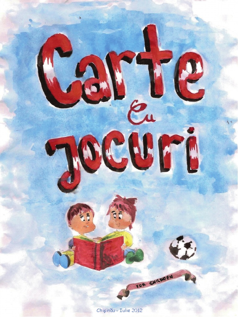Carte Cu Jocuri PDF | PDF