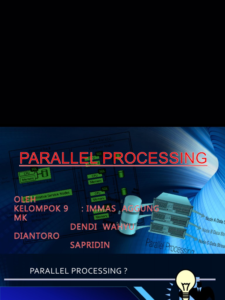 Memahami Parallel Processing Dan Modelnya Pdf
