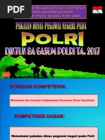 Kode Sandi HT Dan Kode Sandi Polisi | PDF